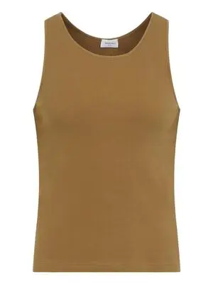 Saint Laurent Tank Top - Brown