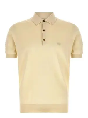 Etro Pegaso' Polo Shirt - Cream