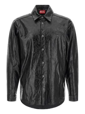 DIESEL® S-simply-qmbu' Shirt - Black