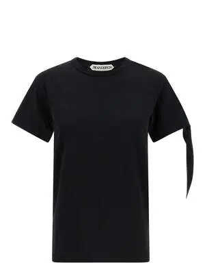 JW Anderson J.w.anderson Knot T-shirt - Black