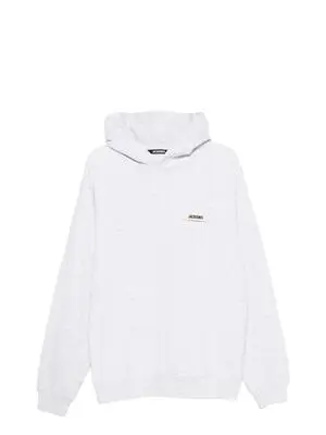 Jacquemus Grey Sweaters & Knitwear Hoodies - Gray