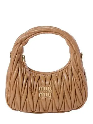 Miu Miu Miu Miu Women Handbag Woman Miu Miu Brown