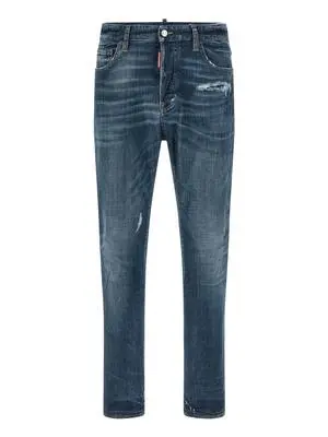 Dsquared2 642' Jeans - Blue