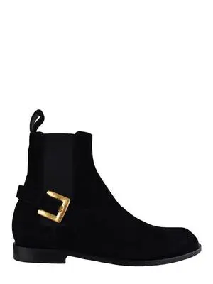 Balmain Anthem Chelsea Boots - Black