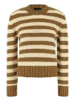 A.P.C. A.P.C. Striped Pullover