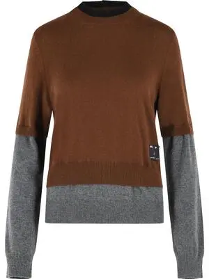 MARNI MARNI Cashmere Layered Sweater