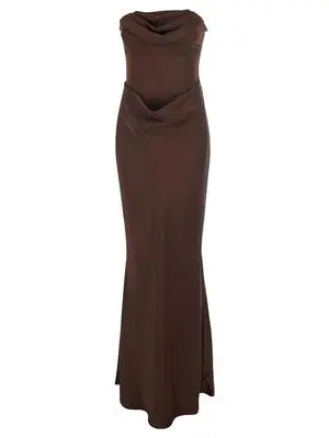 ROTATE BY BIRGER CHRISTENSEN Long Sleeveless Dress - Multicolor