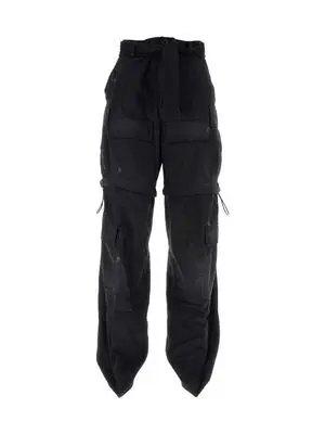 BALENCIAGA BALENCIAGA Cotton Knife Cargo Pantaboots