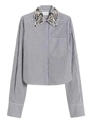 Sportmax Striped Cotton Shirt - Multicolor