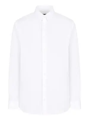 Giorgio Armani Cotton Shirt - Multicolor