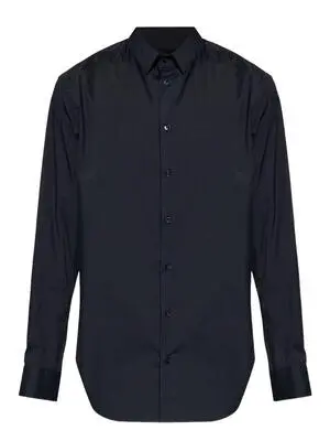 Giorgio Armani Cotton Shirt - Multicolor
