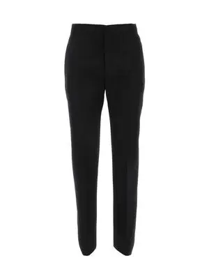 Bottega Veneta Wool Pants - Black
