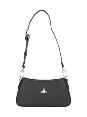 VIVIENNE WESTWOOD Tasha Shoulder Phone Bag - Black