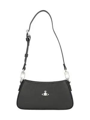 VIVIENNE WESTWOOD Tasha Shoulder Phone Bag - Black