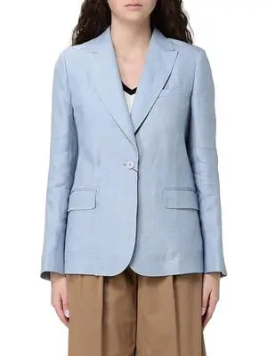 Max Mara Single-breasted Blazer - Blue