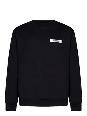 Jacquemus Le Cotton Gros Grain Sweatshirt - Multicolor