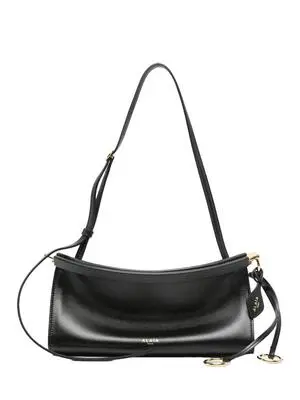Alaïa Calfskin Shoulder Bag - Black
