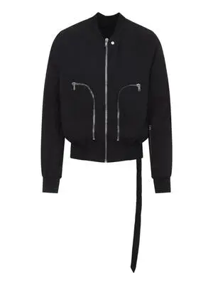 Rick Owens Bauhaus Jacket - Black
