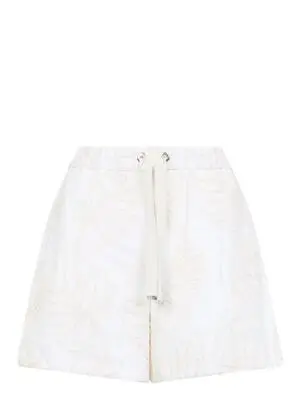 Moncler Cotton Bermuda Shorts - Multicolor