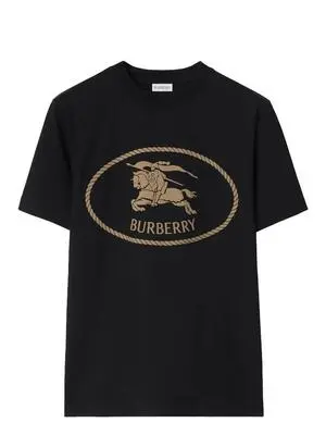 Burberry T-shirts & Vests T-shirts - Black