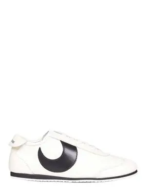 MARINE SERRE Matte Leather Ms Astra Sneakers - Multicolor