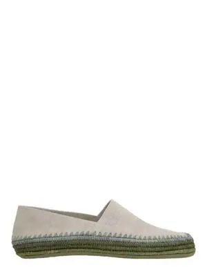 Loewe Rio Suede Espadrilles - Multicolor