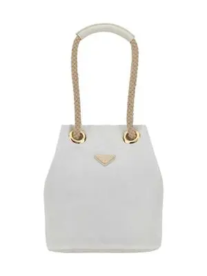 Prada Prada Women Tote Bag Woman Prada White