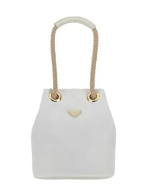 Prada PRADA Tote Bag White