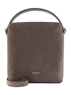 Giorgio Armani Suede Shoulder Bag - Multicolor