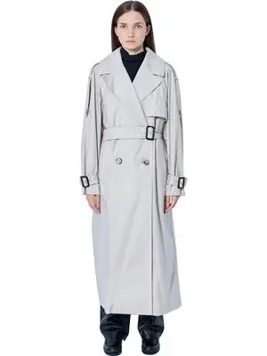 Max Mara Classic Trench Coat - Cream