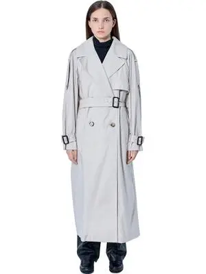 Max Mara Classic Trench Coat - Cream