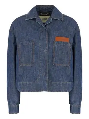 Fendi Denim Jacket - Multicolor