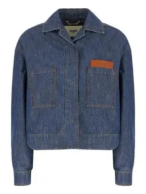Fendi Denim Jacket - Multicolor