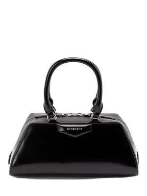 Givenchy GIVENCHY Mini Antigona East-West Bag Black