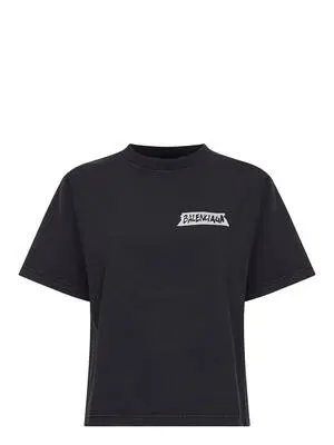 Balenciaga Masking Tape T-shirt - Multicolor