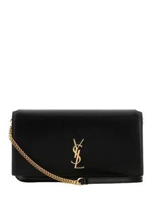 Saint Laurent Satchels & Cross Body Bags - Black