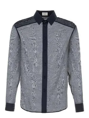 Saint Laurent Silk Shirt - Multicolor
