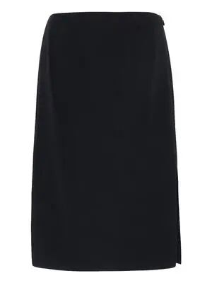 Fendi FENDI Wool And Silk Blend Skirt Multicolor