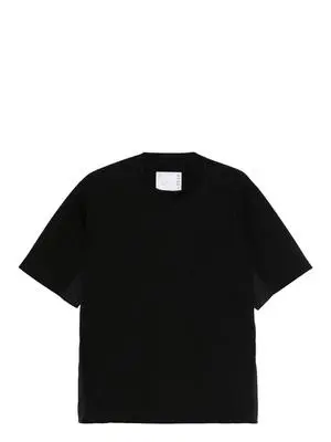 Sacai Cotton T-shirt - Multicolor