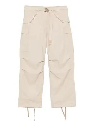 Sacai Cotton Cargo Trousers - Multicolor