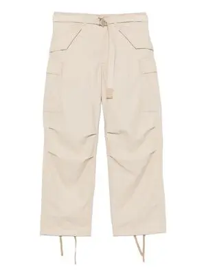 Sacai Cotton Cargo Trousers - Multicolor