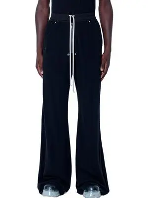 Rick Owens Wide Bela Pants - Black