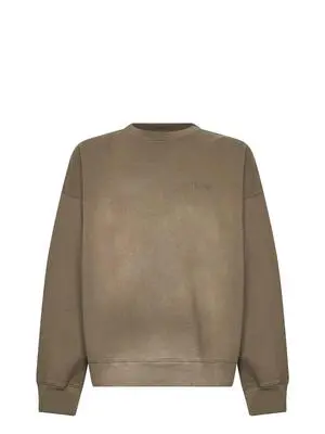 GOLDEN GOOSE Cotton Embroidered Sweatshirt - Multicolor