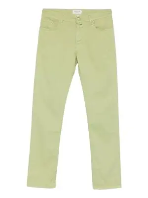 Jacob Cohen Slim Denim Cotton Jeans - Multicolor