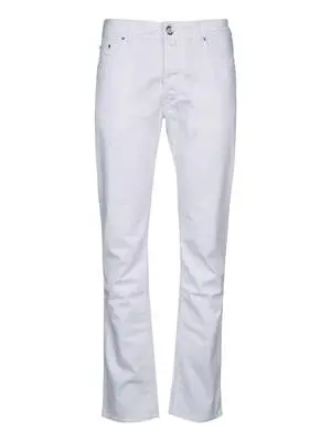 Jacob Cohen Slim Denim Cotton Jeans - Multicolor