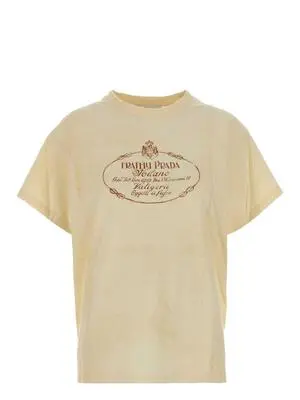 Prada Cotton T-shirt - Cream