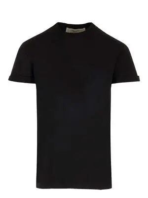 GOLDEN GOOSE Basic T-shirt - Black
