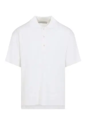 AMI Ami Polo With Tonal Ami De Coeur Men
