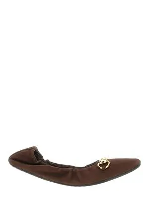 Gucci Leather Flat Shoes - Multicolor