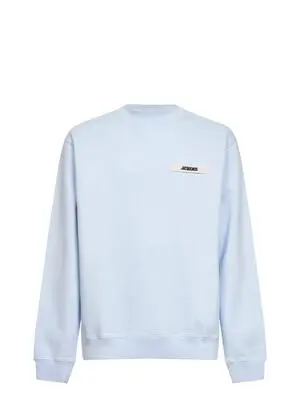 Jacquemus Organic Cotton Fleece Sweatshirt - Multicolor